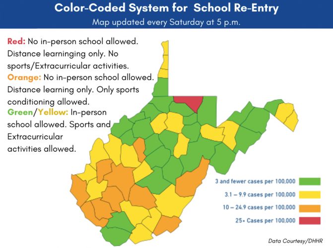 State changes school re-entry metrics once again | News, Sports, Jobs ...